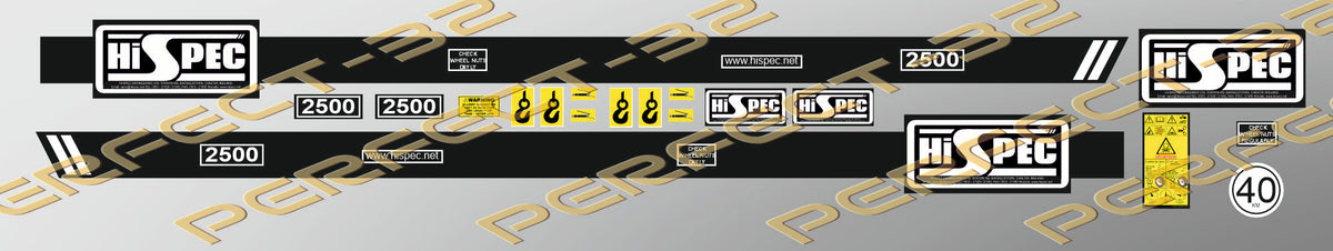 HiSpec 2500 Tank – Perfect 32 Models