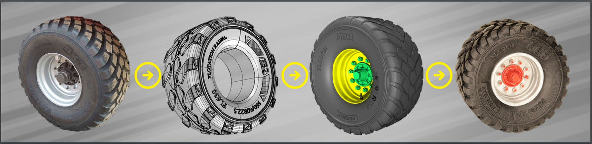 Wheels – Perfect 32 Models