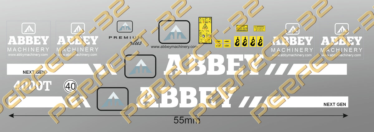 STICKERS – Tagged "Decal"– Perfect 32 Models