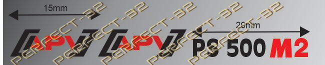 APV Spreader decal – Perfect 32 Models