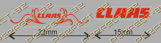 Claas window – Perfect 32 Models