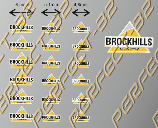 Dealership DECAL BROCKHILLS – Perfect 32 Models