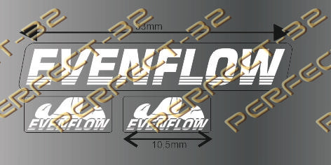 EVENFLOW Window sticker – Perfect 32 Models