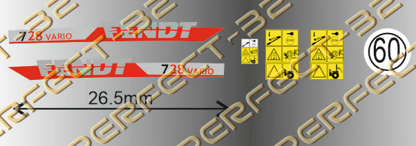 FENDT 728 – Perfect 32 Models