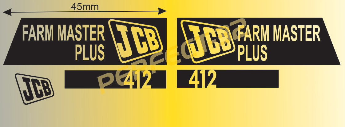 STICKERS – Tagged "JCB decal"– Perfect 32 Models