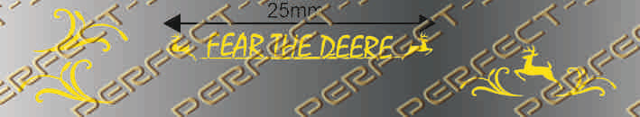 JD Window sticker – Perfect 32 Models