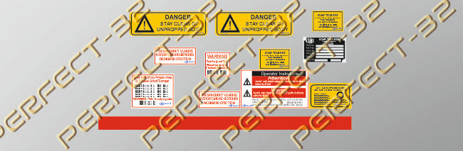 STICKERS – Tagged "KANE"– Perfect 32 Models
