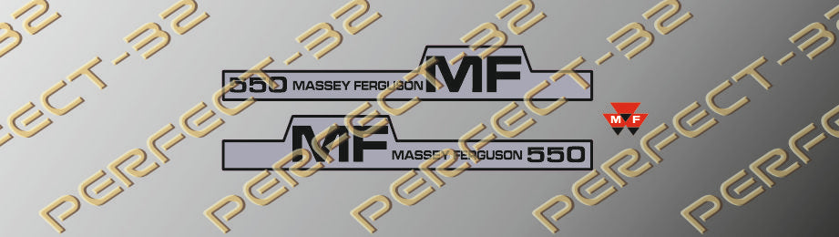 MF 550 DECAL – Perfect 32 Models