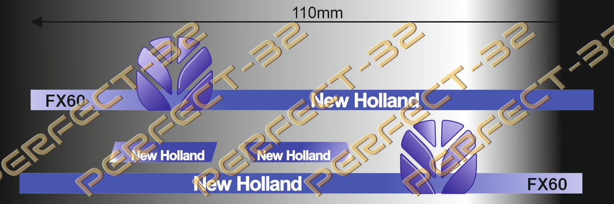 Newholland FX60 – Perfect 32 Models