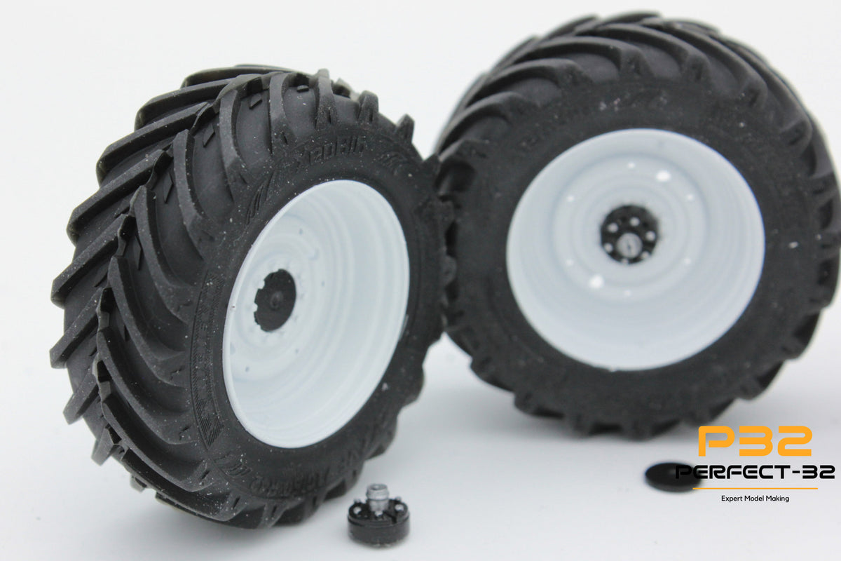P26 & P27 VF Tractor tyer set 710 – Perfect 32 Models