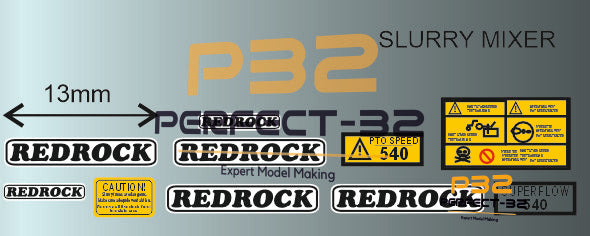 STICKERS – Tagged "slurry pump"– Perfect 32 Models