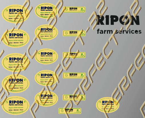 Dealership DECAL Ripon – Perfect 32 Models