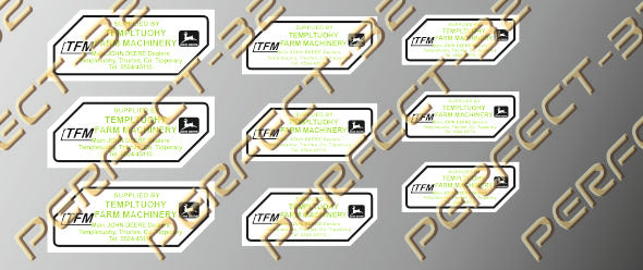 Dealership DECAL TFM – Perfect 32 Models