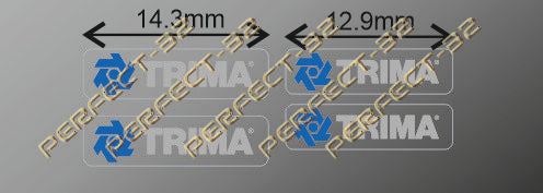Trima Loader Decal – Perfect 32 Models
