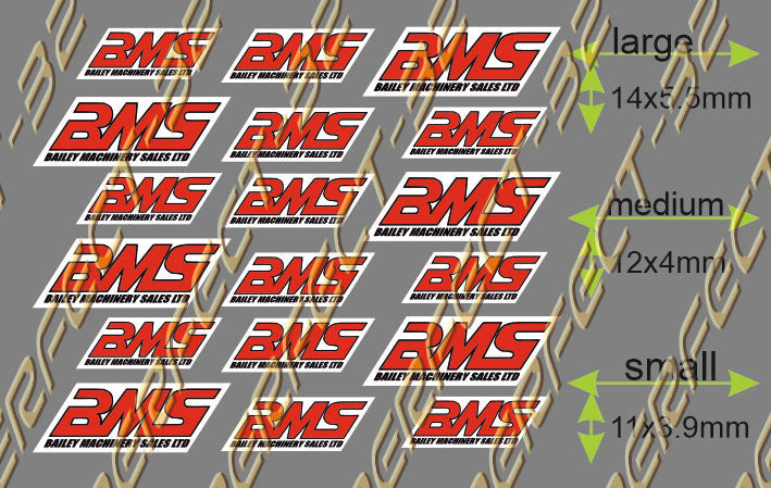 Dealership DECAL BMS – Perfect 32 Models