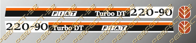 Fiat 220-90 DECAL – Perfect 32 Models