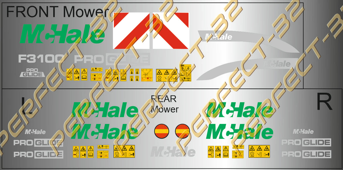 STICKERS – Tagged "Mower"– Perfect 32 Models