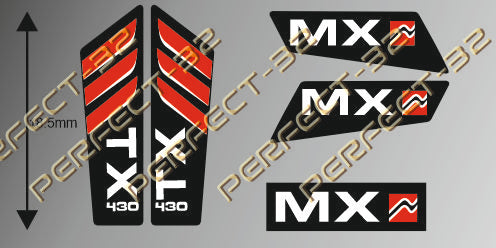 STICKERS – Tagged "MX LOADER"– Perfect 32 Models