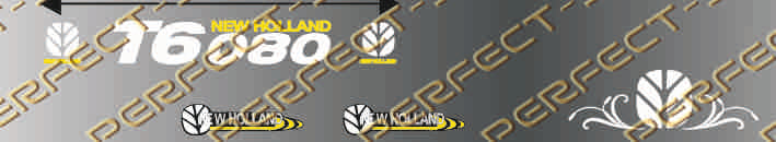 NewHolland t6080 Window – Perfect 32 Models