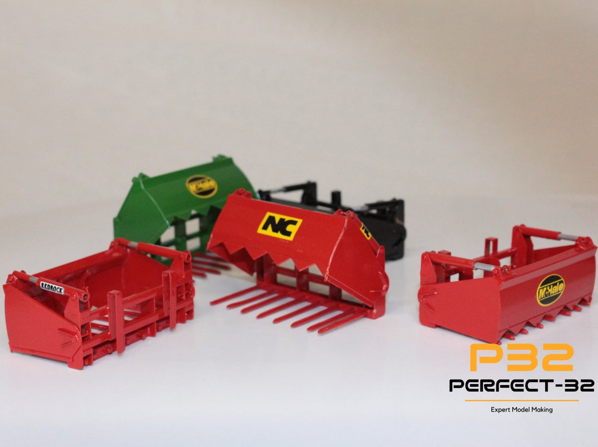 Shear Grab 2 ram – Perfect 32 Models