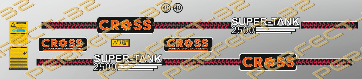 STICKERS – Tagged "Cross"– Perfect 32 Models
