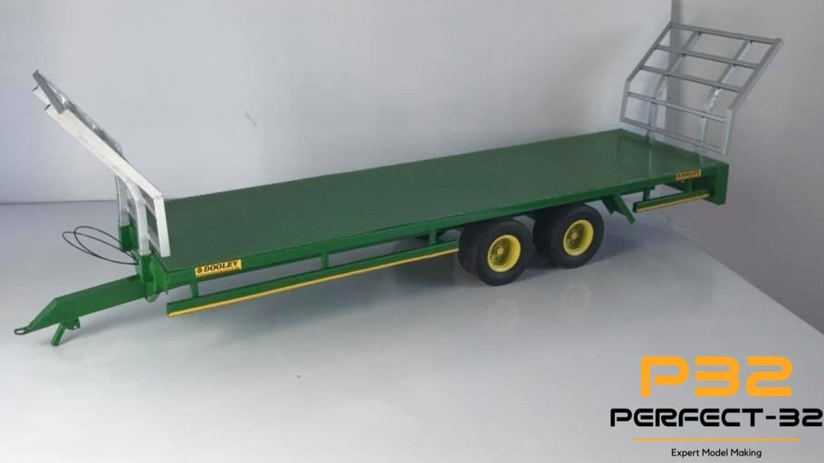 DOOLEY Bale Trailers – Perfect 32 Models