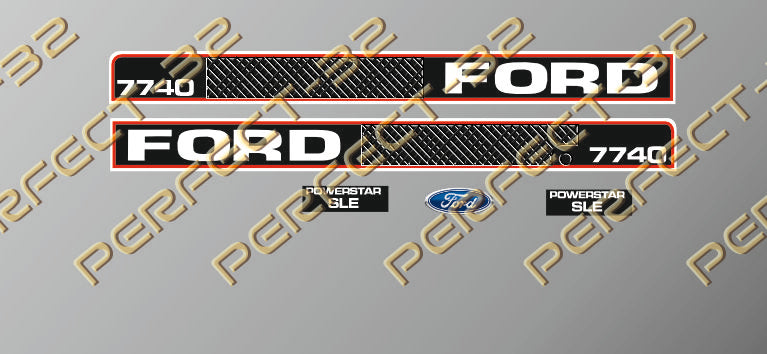 FORD 7740 – Perfect 32 Models