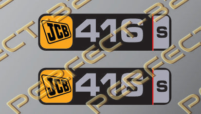 STICKERS – Tagged "JCB decal"– Perfect 32 Models