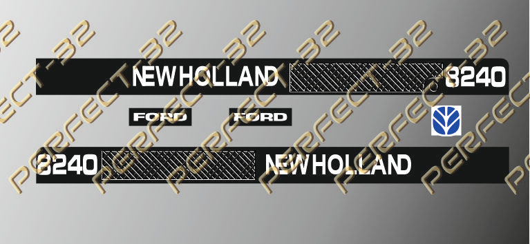 NewHolland 8240 – Perfect 32 Models