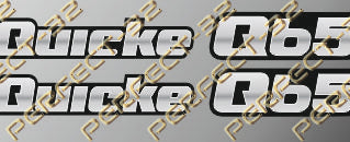 Quicke Qb5 Loader Decal – Perfect 32 Models