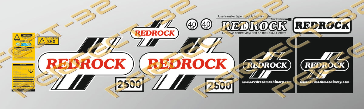 Redrock 2500 Tank – Perfect 32 Models