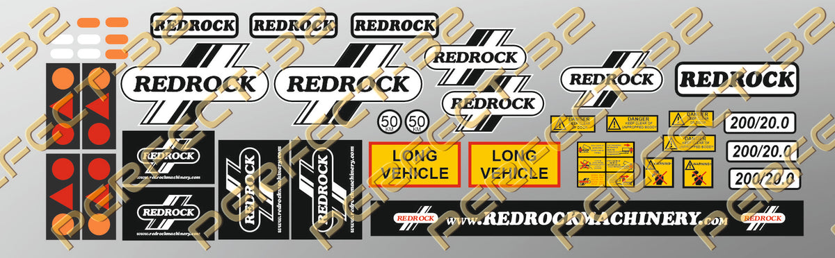 STICKERS – Tagged "Redrock"– Perfect 32 Models
