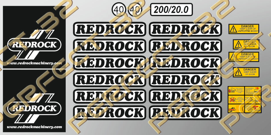 Redrock Classic 20.0 Trailer – Perfect 32 Models