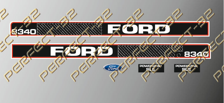 FORD 8340 – Perfect 32 Models