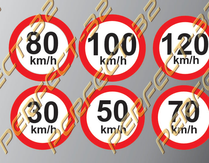 Road signs – Perfect 32 Models